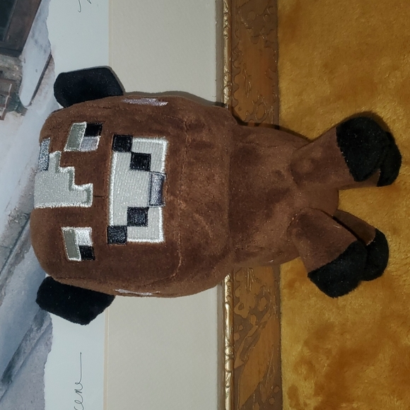 mojang | Toys | Mo Jang Brown Cow Minecraft Plush | Poshmark
